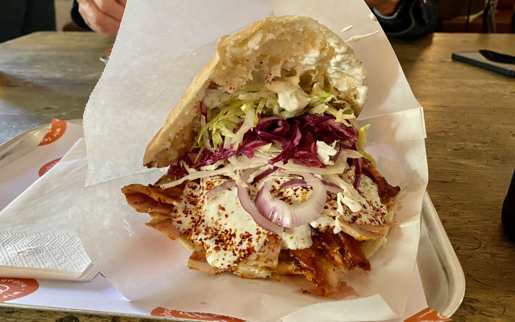 Mit ohne Kebab Restaurant Take Away Z rich